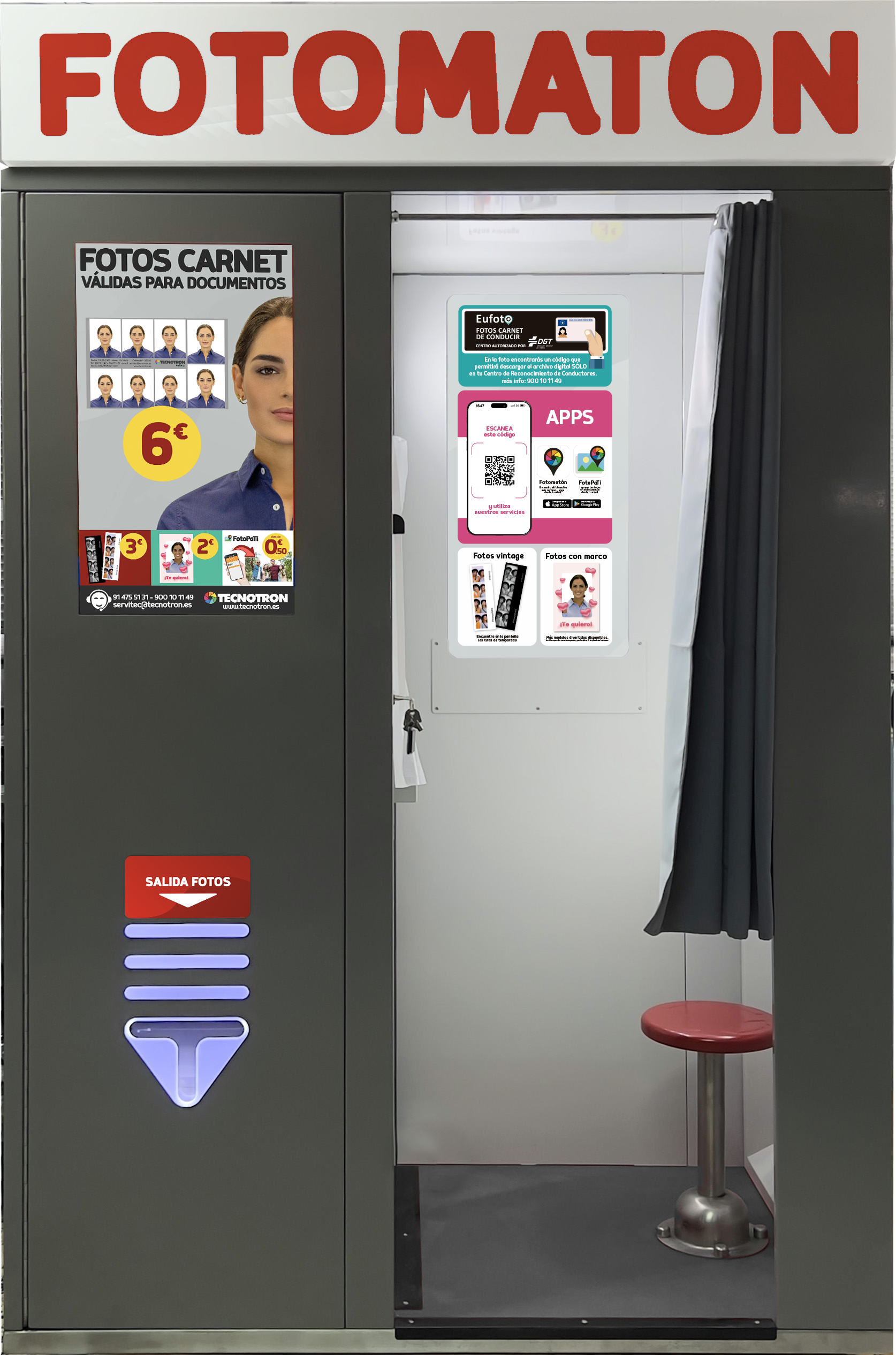 VISO GP - TECNOTRON SAU