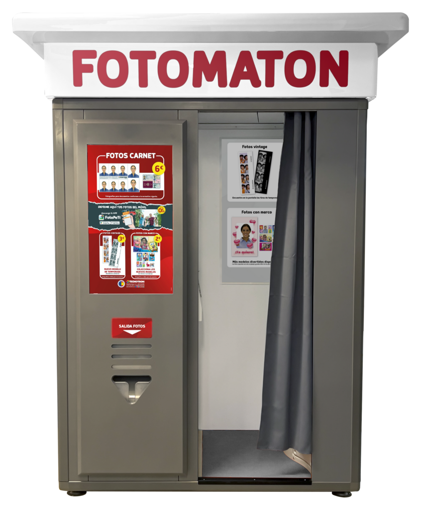 FOTOMATON FOTO CARNET, DNI Y VINTAGE - TECNOTRON SAU